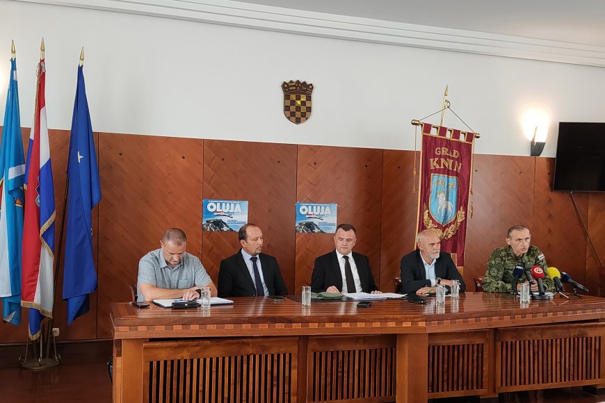 28. obljetnica VRO Oluja u Kninu - Zadarski portal