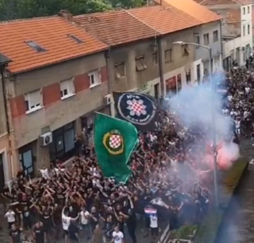 Torcida i Tornado u Kninu - Zadarski portal